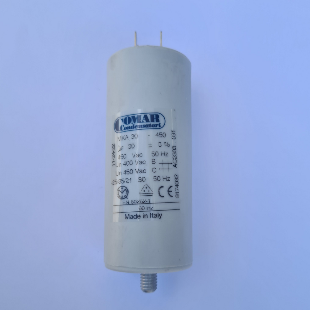 Run Capacitor 30MFD-450V Faston