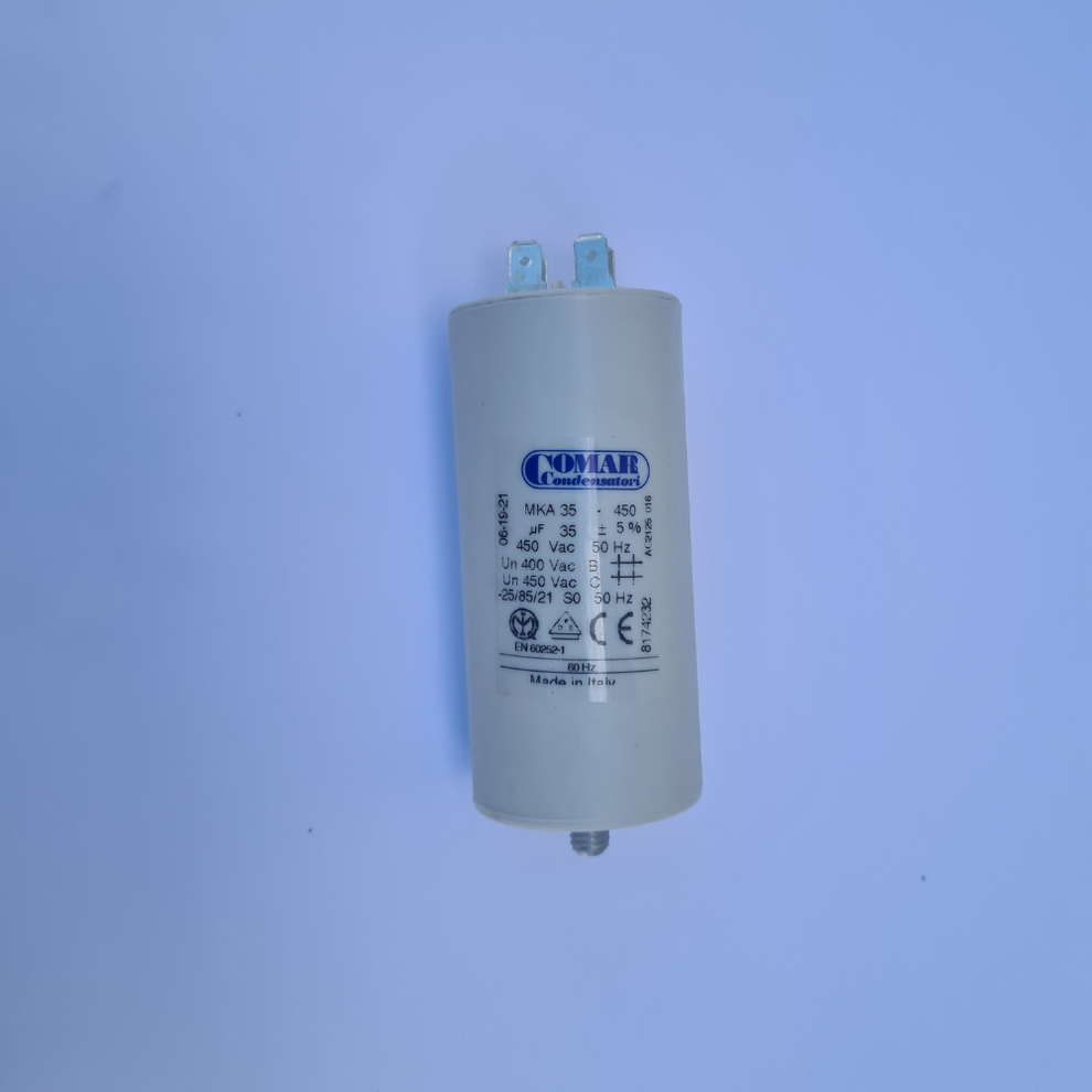 Run Capacitor 35MFD-450V Faston