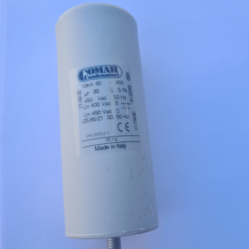 Run Capacitor 80MFD-450V Faston